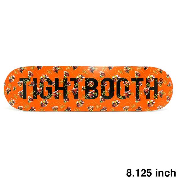 【TBPR / DECK】プロスケーターの上野伸平が中心となるスケボー・スケートボードのドメスティックブランド、TIGHTBOOTH PRODUCTION（タイトブース プロダクション）。長さ：80.7cm　/　幅：20.7cmノーズ：18...