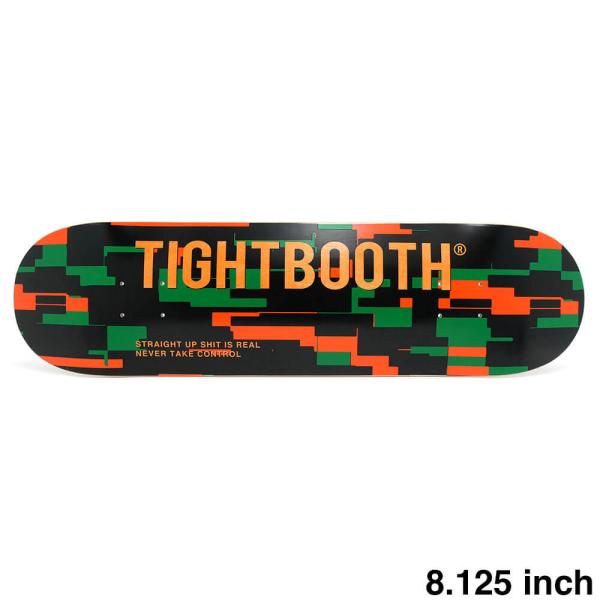 【TBPR / DECK】プロスケーターの上野伸平が中心となるスケボー・スケートボードのドメスティックブランド、TIGHTBOOTH PRODUCTION（タイトブース プロダクション）。長さ：80.7cm　/　幅：20.7cmノーズ：18...