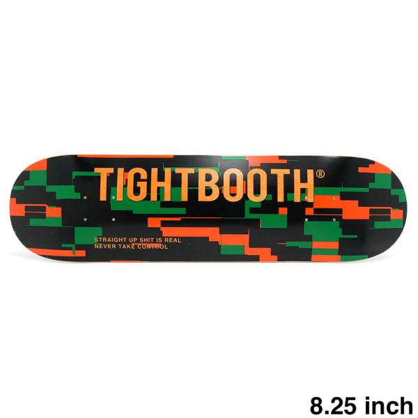 【TBPR / DECK】プロスケーターの上野伸平が中心となるスケボー・スケートボードのドメスティックブランド、TIGHTBOOTH PRODUCTION（タイトブース プロダクション）。長さ：80.1cm　/　幅：21.0cmノーズ：17...