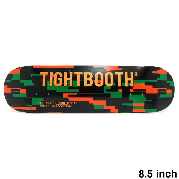 【TBPR / DECK】プロスケーターの上野伸平が中心となるスケボー・スケートボードのドメスティックブランド、TIGHTBOOTH PRODUCTION（タイトブース プロダクション）。長さ：81.8cm　/　幅：21.6cmノーズ：18...