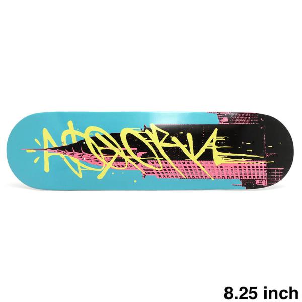 【ZOO YORK / DECK】ニューヨーク発のスケボー・スケートボードのデッキブランド、ZOO YORK（ズーヨーク）。長さ：81.2cm　/　幅：21.0cmノーズ：18.6cm　/　テール：17.1cmウィールベース：35.7cmコ...