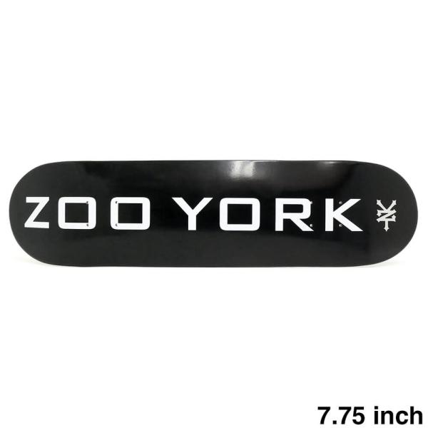 【ZOO YORK / DECK】ニューヨーク発のスケボー・スケートボードのデッキブランド、ZOO YORK（ズーヨーク）。長さ：80.5cm　/　幅：19.7cmノーズ：18.6cm　/　テール：17.3cmウィールベース：34.7cmコ...