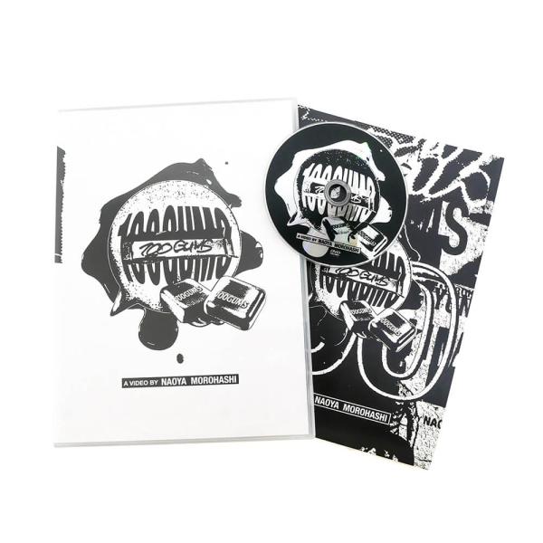 【100GUMS DVD &amp; BOOKLET】2023年に TIGHTBOOTH（タイトブース）が発表した作品、LENZ III でメインフィルマーを務めたナオヤンこと諸橋直哉のビデオ作品、100GUMS（100ガムズ）。フィルマー...
