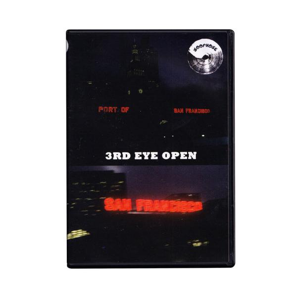 【LOOP HOLE DVD / 3RD EYE OPEN】サンフランシスコ発信のスケボー・スケートボードのウィールブランド、 LOOP HOLE（ループホール）の DVD。ループホールの3作目となる、サンフランシスコとニューヨークで撮影し...