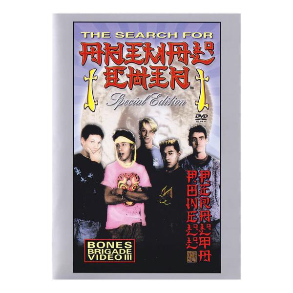 【POWELL PERALTA DVD / THE SEARCH FOR ANIMAL CHIN / SPECIAL EDITION（2枚組）】当時のスケーター達に多大なる影響を与えた、1987年リリースの名作、POWELL PERALTA...