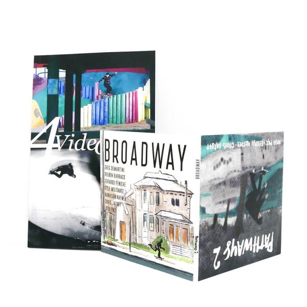 【PATHWAYS 2 and BROADWAY DVD + ZINE by BRETT NICHOLS】サンフランシスコのフィルマー、Brett Nichols による「PATHWAYS 2」と「BROADWAY」のフルレングスの2タイト...