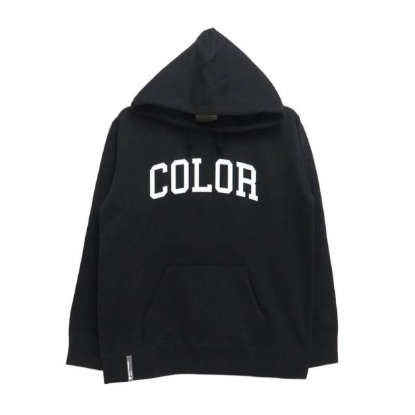 【COLOR COMMUNICATIONS / HOOD】スケボー・スケートボードのドメスティックアパレルブランド、COLOR COMMUNICATIONS（カラーコミュニケーションズ）のパーカーです。12.4 ozのしっかりとした生地の裏...