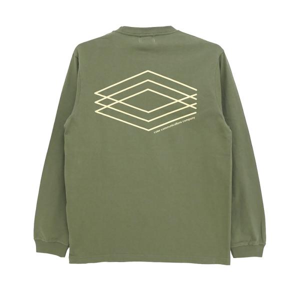 【COLOR COMMUNICATIONS / LONG SLEEVE T-SHIRTS】スケボー・スケートボードのドメスティックアパレルブランド、COLOR COMMUNICATIONS（カラーコミュニケーションズ）の長袖Tシャツです。5...