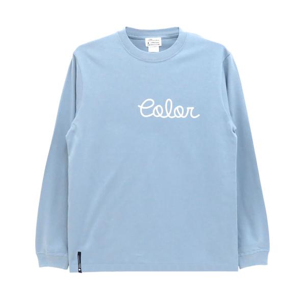 【COLOR COMMUNICATIONS / LONG SLEEVE T-SHIRTS】スケボー・スケートボードのドメスティックアパレルブランド、COLOR COMMUNICATIONS（カラーコミュニケーションズ）の長袖Tシャツです。定...