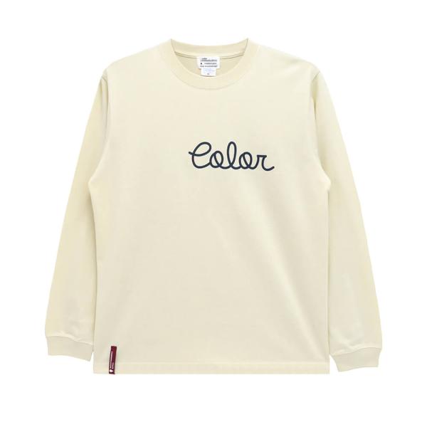 【COLOR COMMUNICATIONS / LONG SLEEVE T-SHIRTS】スケボー・スケートボードのドメスティックアパレルブランド、COLOR COMMUNICATIONS（カラーコミュニケーションズ）の長袖Tシャツです。定...
