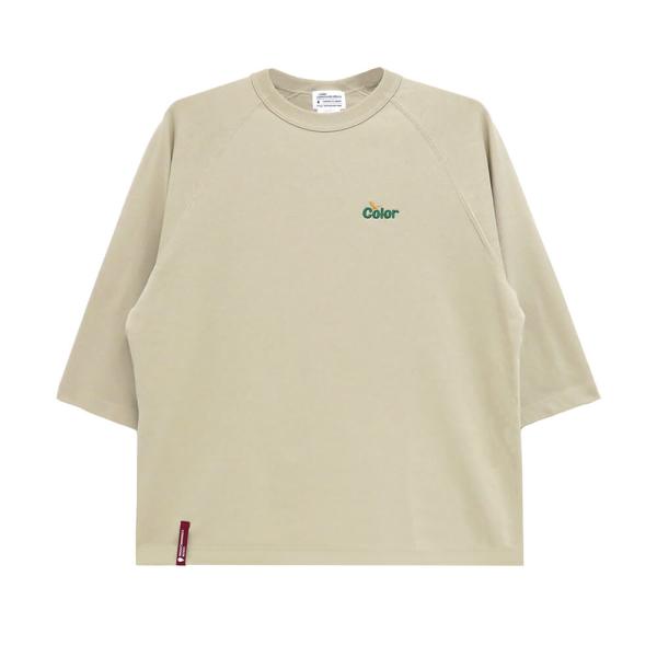 【COLOR COMMUNICATIONS / RAGLAN SHIRTS】スケボー・スケートボードのドメスティックアパレルブランド、COLOR COMMUNICATIONS（カラーコミュニケーションズ）の7分袖ラグランシャツです。左胸に刺...