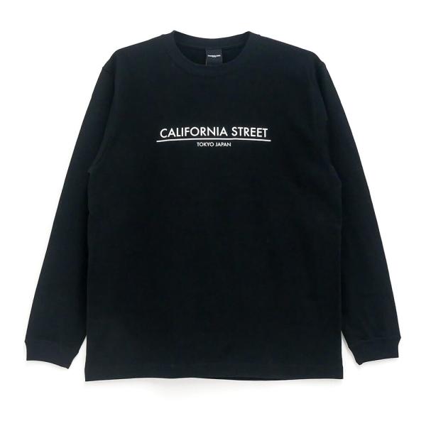 【CALIFORNIA STREET / LONG SLEEVE T-SHIRTS】当店オリジナルの限定アイテムになります。フロントプリントが施されています。入荷時期によってネームタグのデザインが異なります。ご了承の上、お買い求めください。...
