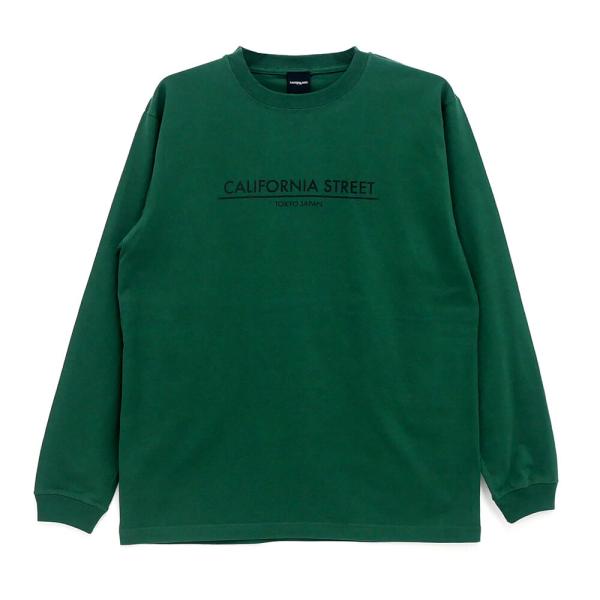 【CALIFORNIA STREET / LONG SLEEVE T-SHIRTS】当店オリジナルの限定アイテムになります。フロントプリントが施されています。入荷時期によってネームタグのデザインが異なります。ご了承の上、お買い求めください。...