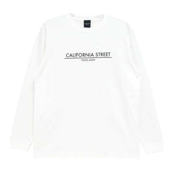 【CALIFORNIA STREET / LONG SLEEVE T-SHIRTS】当店オリジナルの限定アイテムになります。フロントプリントが施されています。入荷時期によってネームタグのデザインが異なります。ご了承の上、お買い求めください。...