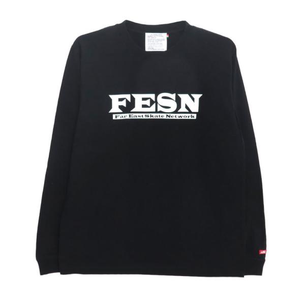 【FESN / LONG SLEEVE T-SHIRTS】スケーターであり映像作家、森田貴宏が手がけるスケートボードのビデオプロダクション、FESN（FAR EAST SKATE NETWORK）の長袖Tシャツです。フロントプリント、左袖部...