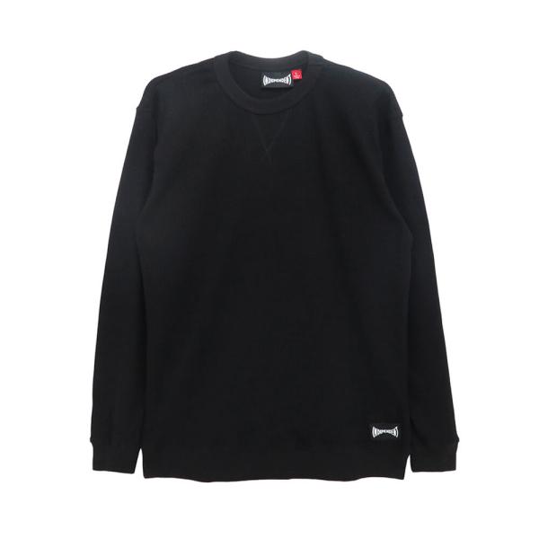 【INDEPENDENT / LONG SLEEVE T-SHIRTS】スケボー・スケートボードの老舗トラックブランド、INDEPENDENT（インディペンデント）の長袖Tシャツです。保温性の高いサーマル素材を使った、インナーに最適なロンス...