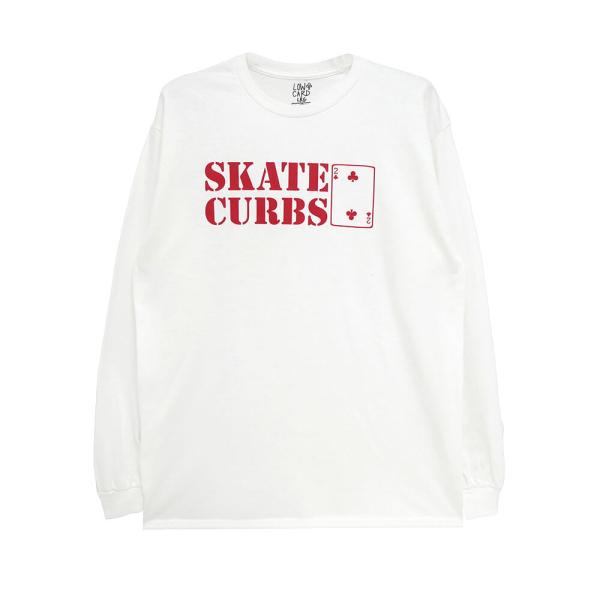 【LOWCARD / LONG SLEEVE T-SHIRTS】サンフランシスコ発信の ZINE（小冊子）、LOWCARD MAGAZINE（ローカード マガジン）の長袖Tシャツです。フロントプリントが施されています。【素材】コットン 80...