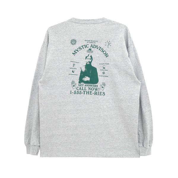 【THEORIES / LONG SLEEVE T-SHIRTS】STATIC シリーズの JOSH STEWART が手掛けるスケボー・スケートボードのアパレルブランド、THEORIES（セオリーズ）の長袖Tシャツです。左胸プリント、バッ...
