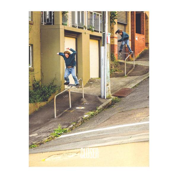 【CLOSER SKATEBOARDING MAGAZINE】過去20年間、Skateboarder Magazine と TransWorld SKATEboarding を手がけてきたフォトグラファー、JAIME OWENS（ジェイミー...