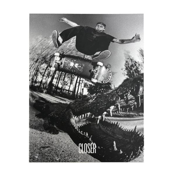 【CLOSER SKATEBOARDING MAGAZINE】過去20年間、Skateboarder Magazine と TransWorld SKATEboarding を手がけてきたフォトグラファー、JAIME OWENS（ジェイミー...