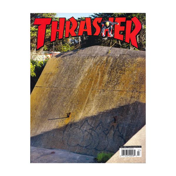 【THRASHER MAGAZINE】スケボー・スケートボードのメディア/雑誌、ブランド、THARSHER MAGAZINE（スラッシャー マガジン）。表紙：CODY CHAPMAN目次：REESE BARTONON BOARD / HOW...