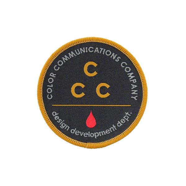【COLOR COMMUNICATIONS PATCH / CCC】スケボー・スケートボードのドメスティックアパレルブランド、COLOR COMMUNICATIONS（カラーコミュニケーションズ）。縫い付けて使用するタイプのワッペンです。サ...
