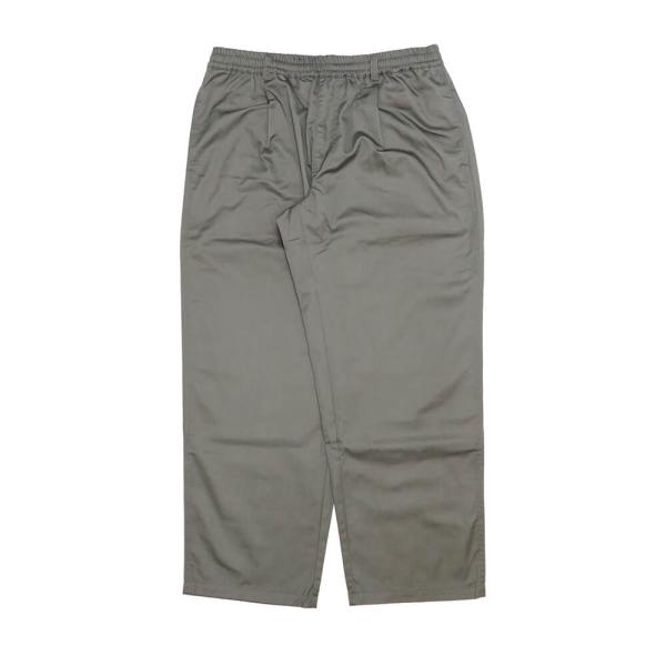 【SANTA CRUZ / PANTS】スケボー・スケートボードの老舗デッキブランド、SANTA CRUZ（サンタクルーズ）のイージーパンツです。ウエストはゴムになっていてヒモで調節可能です。後ろポケット上にブランドタグが施されています。【...