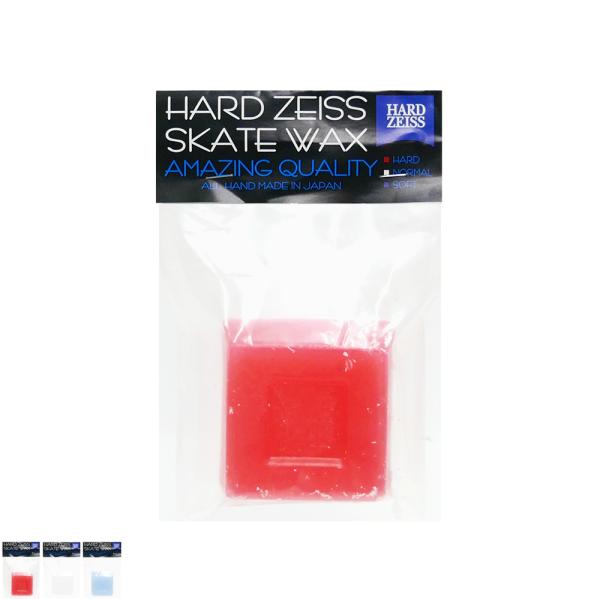 【HARDZEISS / WAX】スケボー・スケートボードのドメスティックハードウェアブランド、HARDZEISS（ハードツアイス）のワックスです。カーブトリックの必需品。縁石、カーブボックス、レール等に塗り、滑りを良くします。ハンドメイド...