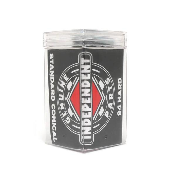 【INDEPENDENT / BUSHING】スケボー・スケートボードの老舗トラックブランド、INDEPENDENT（インディペンデント）。超高反発ウレタンを採用したインディペンデント純正ブッシュ。STAGE 11 STANDARD（HI）...