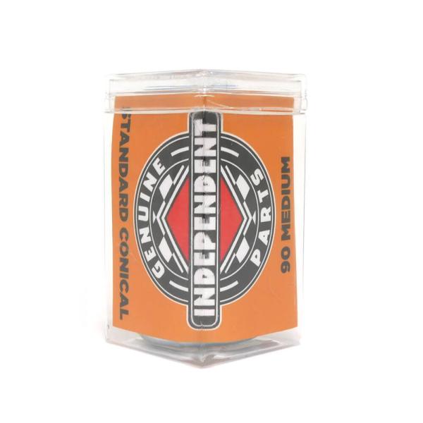 【INDEPENDENT / BUSHING】スケボー・スケートボードの老舗トラックブランド、INDEPENDENT（インディペンデント）。超高反発ウレタンを採用したインディペンデント純正ブッシュ。STAGE 11 STANDARD（HI）...