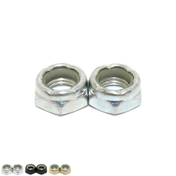 【KING NUT】トラック中央のブッシュゴムを調節するナットです。トラック2台分、2個1セット。