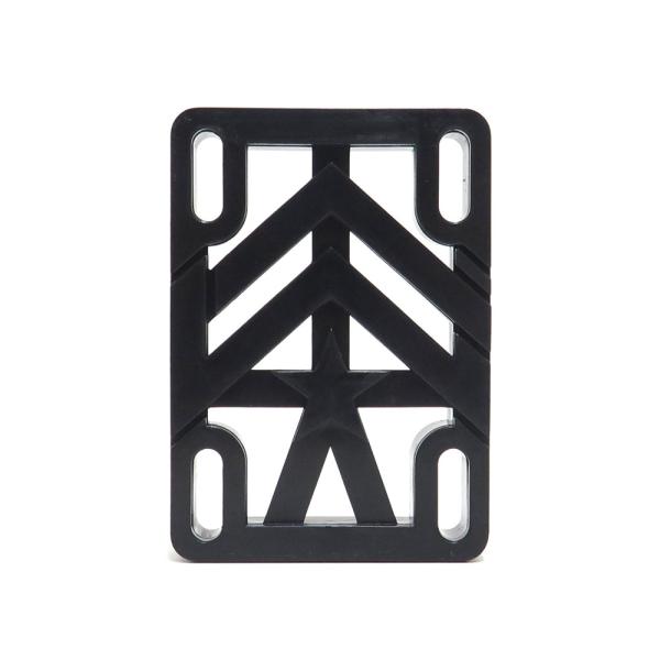 ・・・【ご注文時の注意】・・・完成品を同時にご注文の際、スペースパッドを装着希望の場合は下記プルダウンメニューから「コンプリートセットに付ける」をお選び下さい。【MINI LOGO / RISER PAD】トラックとデッキの間に装着する事で...