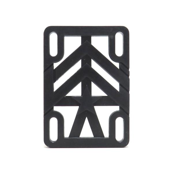 ・・・【ご注文時の注意】・・・完成品を同時にご注文の際、スペースパッドを装着希望の場合は下記プルダウンメニューから「コンプリートセットに付ける」をお選び下さい。【MINI LOGO / RISER PAD】トラックとデッキの間に装着する事で...