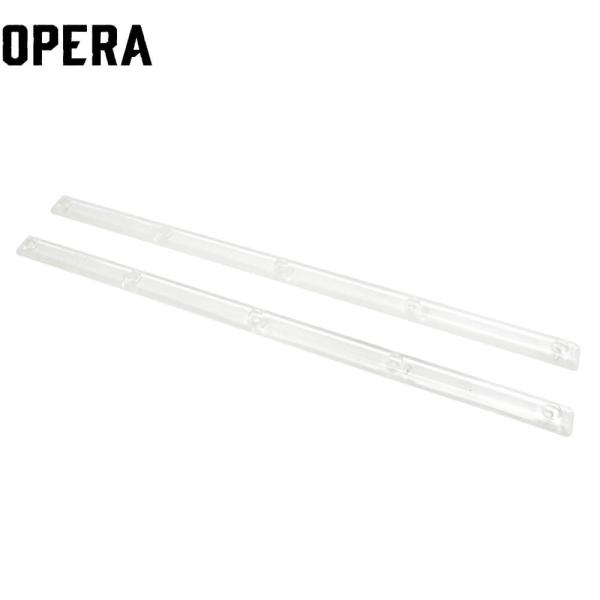【OPERA / RAIL BAR】スケボー・スケートボードのデッキブランド、OPERA（オペラ）のレールバーです。デッキのボトムに装着しボードスライドの滑りを格段になめらかにします。またグラフィックを傷つけたくない人にもおすすめです。付属...