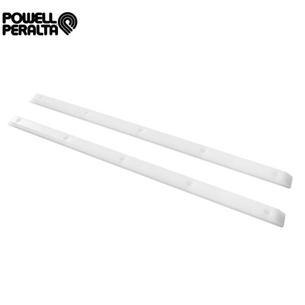 【POWELL PERALTA / RAIL BAR】スケボー・スケートボードの老舗デッキブランド、POWELL PERALTA（パウエルペラルタ）のレールバーです。デッキのボトムに装着しボードスライドの滑りを格段になめらかにします。またグ...