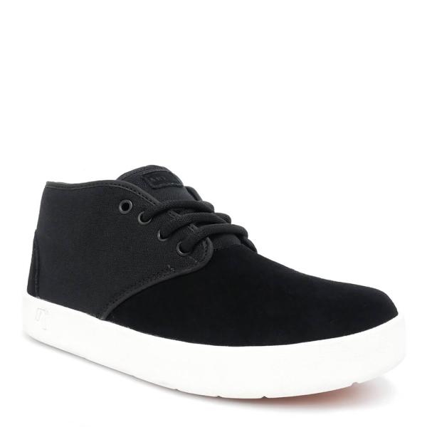 【ARETH / SHOES / BULIT】スケボー・スケートボードのドメスティックシューズブランド、ARETH（アース）。プレーントゥ、チャッカブーツといった伝統的な靴製法から生まれたモデル BULIT。タンに切り返しを施し ARETH...