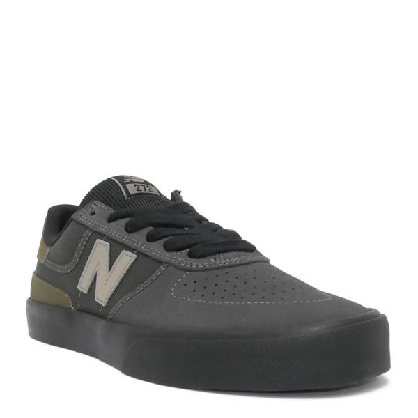 【NEW BALANCE NUMERIC / SHOES / 272】NEW BALANCE ランニングの最新技術を採用し、フィット感と衝撃から足を守る最高のスケートボードシューズ、NEW BALANCE NUMERIC（ニューバランス ヌ...