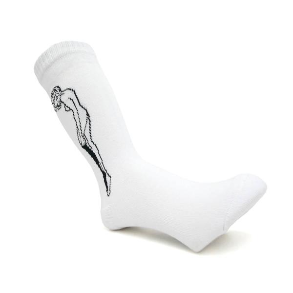 【WHIMSY / SOCKS】大阪発信のドメスティック靴下ブランド、WHIMSY（ウィムジー）。日本の職人さんの手によって丁寧に仕上げられた信頼できる靴下です。【素材】コットン 90%、ポリエステル 8%、スパンデックス 2%。【サイズ】...