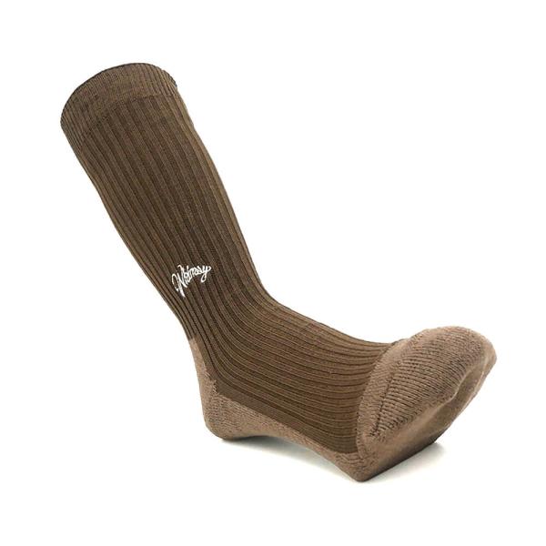 【WHIMSY / SOCKS】大阪発信のドメスティック靴下ブランド、WHIMSY（ウィムジー）。日本の職人さんの手によって丁寧に仕上げられた信頼できる靴下です。【素材】コットン、ポリエステル、その他。【サイズ】25cm〜28cm付属に、W...