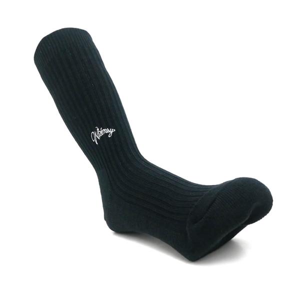【WHIMSY / SOCKS】大阪発信のドメスティック靴下ブランド、WHIMSY（ウィムジー）。日本の職人さんの手によって丁寧に仕上げられた信頼できる靴下です。【素材】コットン、ポリエステル、その他。【サイズ】25cm〜28cm付属に、W...