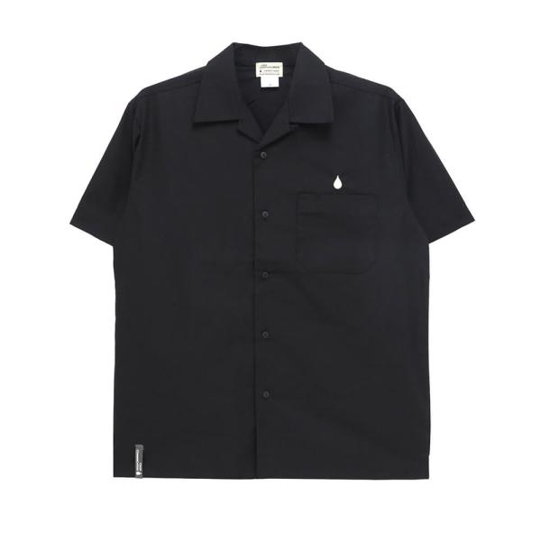 【COLOR COMMUNICATIONS / SHORT SLEEVE SHIRTS】スケボー・スケートボードのドメスティックアパレルブランド、COLOR COMMUNICATIONS（カラーコミュニケーションズ）の半袖シャツです。左胸ポ...