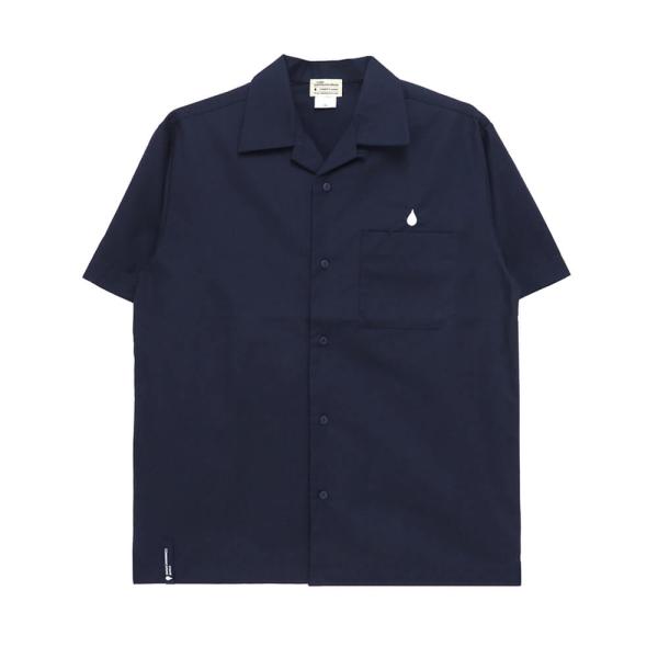【COLOR COMMUNICATIONS / SHORT SLEEVE SHIRTS】スケボー・スケートボードのドメスティックアパレルブランド、COLOR COMMUNICATIONS（カラーコミュニケーションズ）の半袖シャツです。左胸ポ...