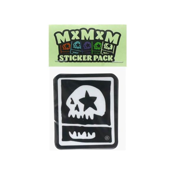 【MAGICAL MOSH MISFITS / STICKER PACK】スケボー・スケートボードのドメスティックアパレルブランド、MAGICAL MOSH MISFITS（マジカルモッシュミスフィッツ）。5枚1セットのステッカーパックです...