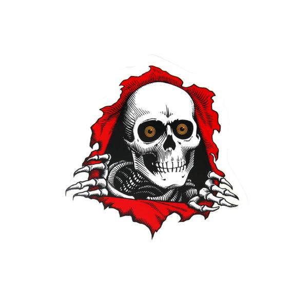 【POWELL PERALTA / STICKER】スケボー・スケートボードの老舗デッキブランド、POWELL PERALTA（パウエルペラルタ）のステッカーです。サイズ：約7.5cm x 約7.5cm*商品によって多少の誤差がある事をご了...