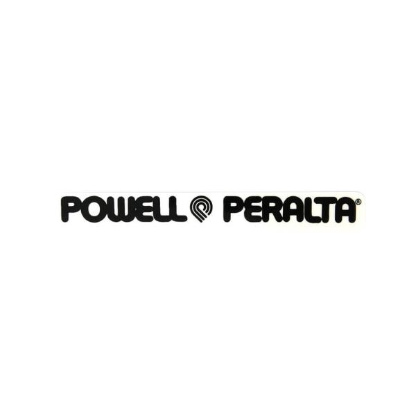 【POWELL PERALTA / STICKER】スケボー・スケートボードの老舗デッキブランド、POWELL PERALTA（パウエルペラルタ）のステッカーです。サイズ：約1.5cm x 約10cm*商品によって多少の誤差がある事をご了承...