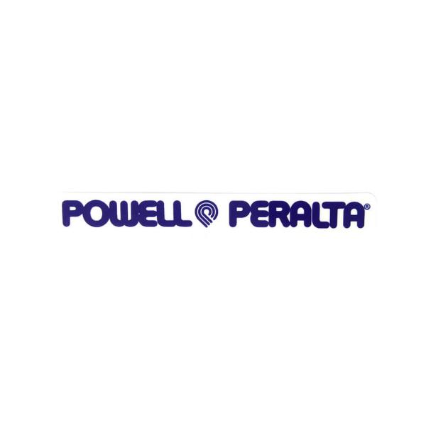 【POWELL PERALTA / STICKER】スケボー・スケートボードの老舗デッキブランド、POWELL PERALTA（パウエルペラルタ）のステッカーです。サイズ：約1.5cm x 約10cm*商品によって多少の誤差がある事をご了承...