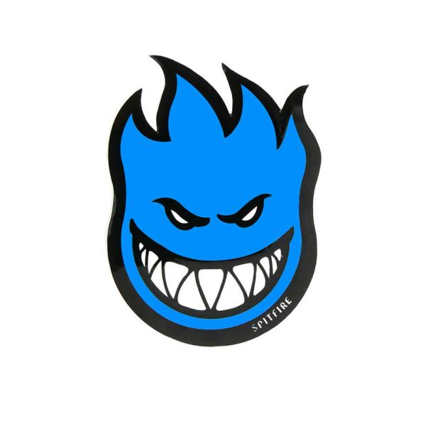 【SPITFIRE / STICKER】スケボー・スケートボードのウィールブランド、SPITFIRE（スピットファイヤー）のステッカーです。サイズ：約 8cm x 5.5cm*商品によって多少の誤差がある事をご了承下さい。*当店舗に掲載の写...