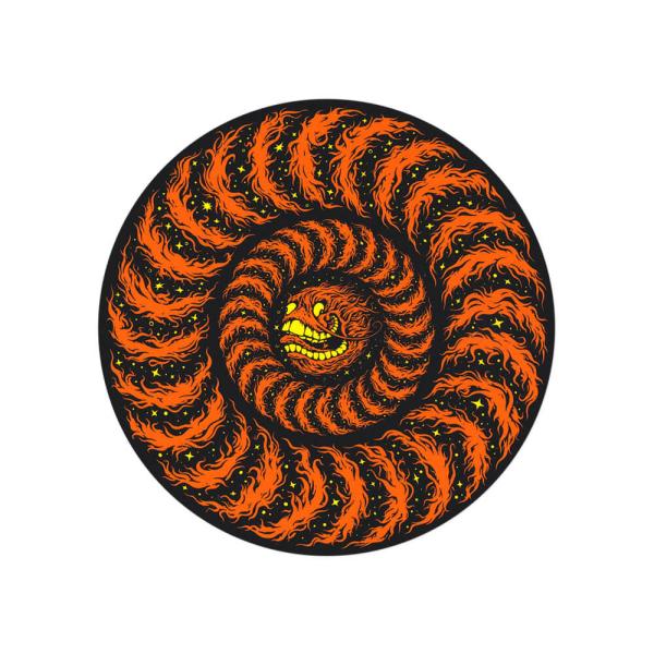 【SPITFIRE / STICKER】スケボー・スケートボードのウィールブランド、SPITFIRE（スピットファイヤー）。老舗デッキブランド、ANTIHERO（アンチヒーロー）の分身 GRIMPLESTIX（グリンプルスティックス）とのコ...