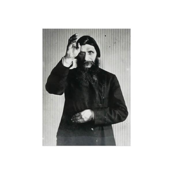 【THEORIES / STICKER】STATIC シリーズの JOSH STEWART が手掛けるスケボー・スケートボードのデッキブランド、THEORIES（セオリーズ）。RASPUTIN グラフィックのステッカーです。サイズ：約10c...