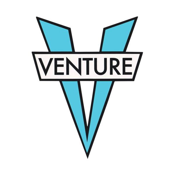 【VENTURE / STICKER】スケボー・スケートボードのトラックブランド、VENTURE（ベンチャー）のステッカーです。サイズ：約 15cm x 11.5cm*商品によって多少の誤差がある事をご了承下さい。*当店舗に掲載の写真・文章...